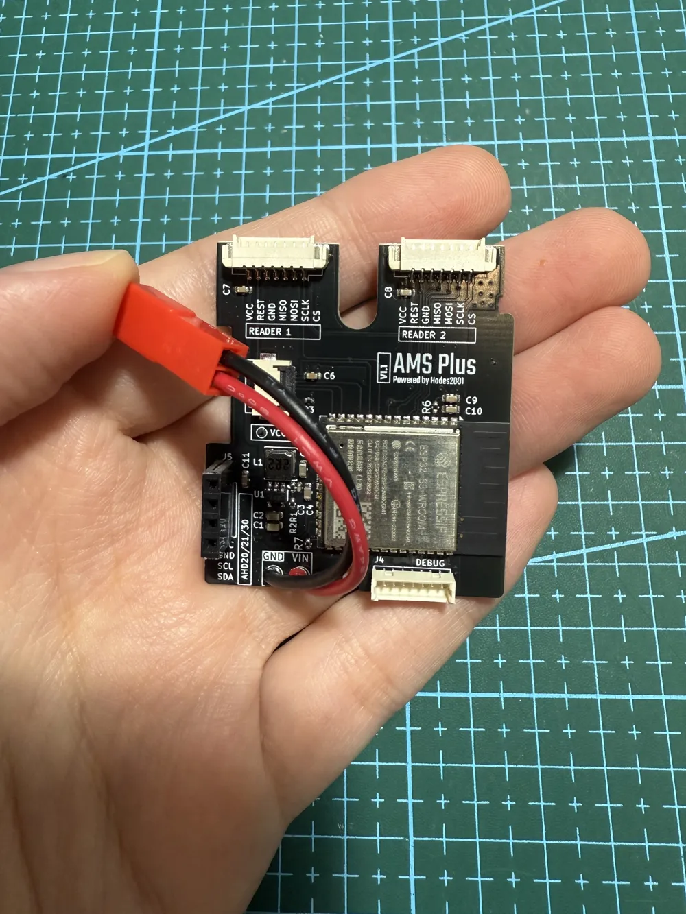 AMS Plus with internal Power Supply Remixed by Zoilo Mora MakerWorld: Download Free 3D Models