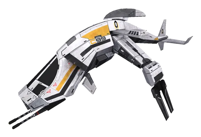 A-61 Mantis gunship by LayerByLayer MakerWorld: Download Free 3D Models