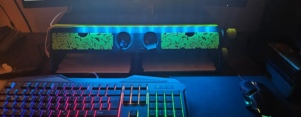 Monitor Riser by NormanT - MakerWorld