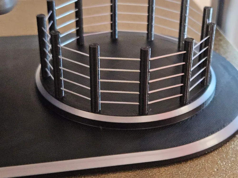 Desk Organizer (Cage System) by DarkSword Creations - MakerWorld