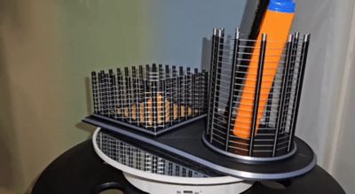 Desk Organizer (Cage System) by DarkSword Creations - MakerWorld