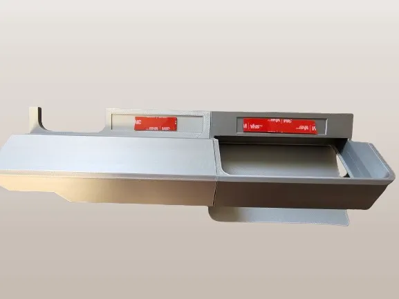 X1C Screen Bezel + door + tool holder by mrlebl0nd71 - MakerWorld