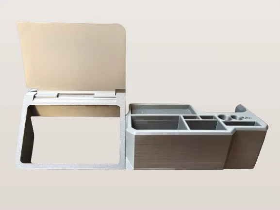 X1C Screen Bezel + door + tool holder by mrlebl0nd71 - MakerWorld