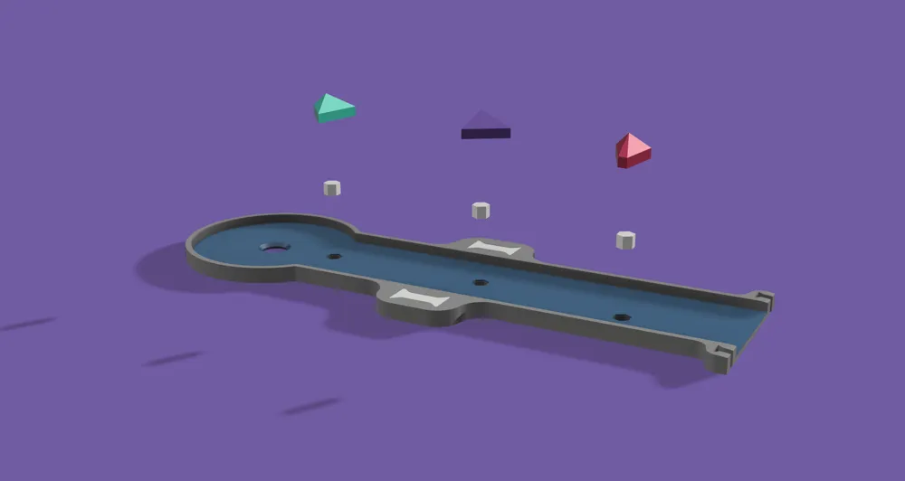 Table Mini Golf - No AMS by AVito3D MakerWorld: Download Free 3D Models