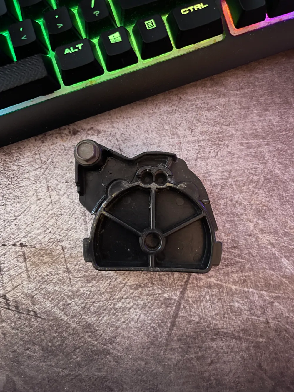 Snowblower Chute tilt guide Control by (3DSS) 3D Saguenay Solution ...