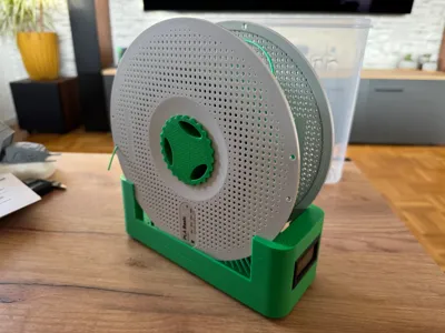 Filament Storage - Dry Box - Cereal Box by aenbee MakerWorld: Download ...