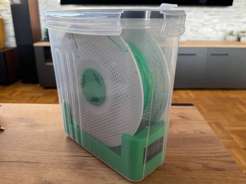 Filament Storage - Dry Box - Cereal Box by aenbee MakerWorld: Download ...