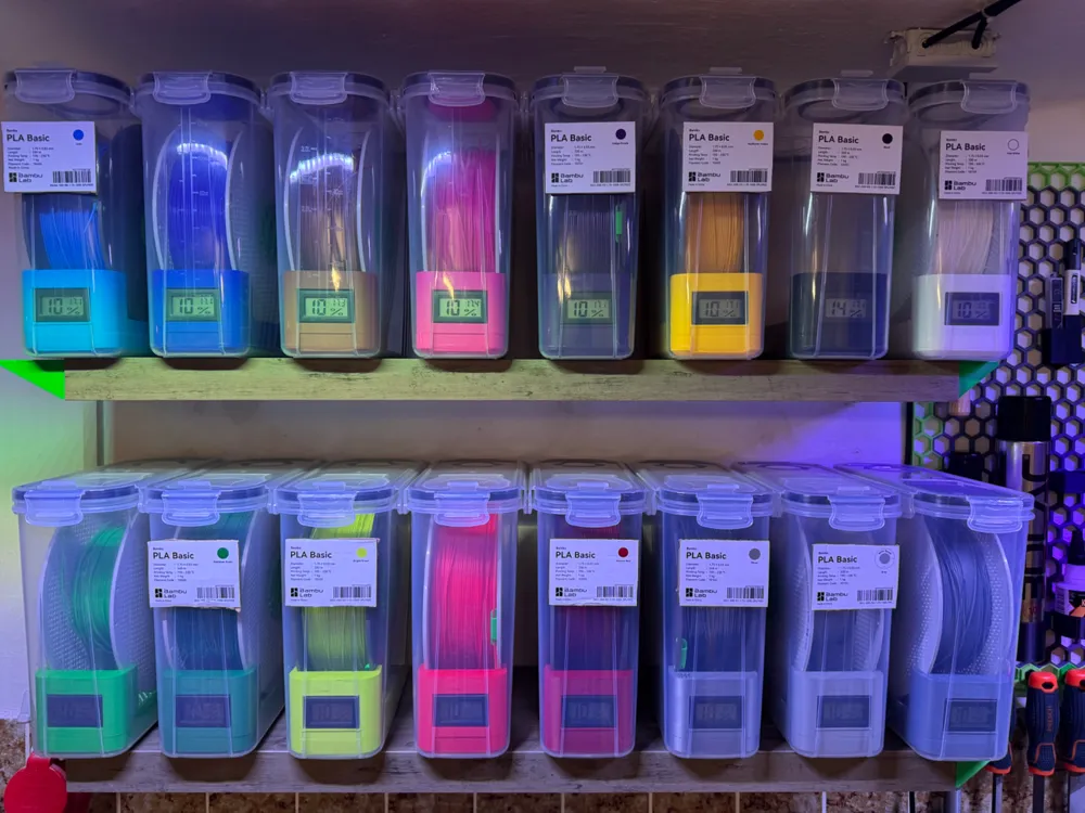 Filament Storage - Dry Box - Cereal Box by aenbee MakerWorld: Download ...