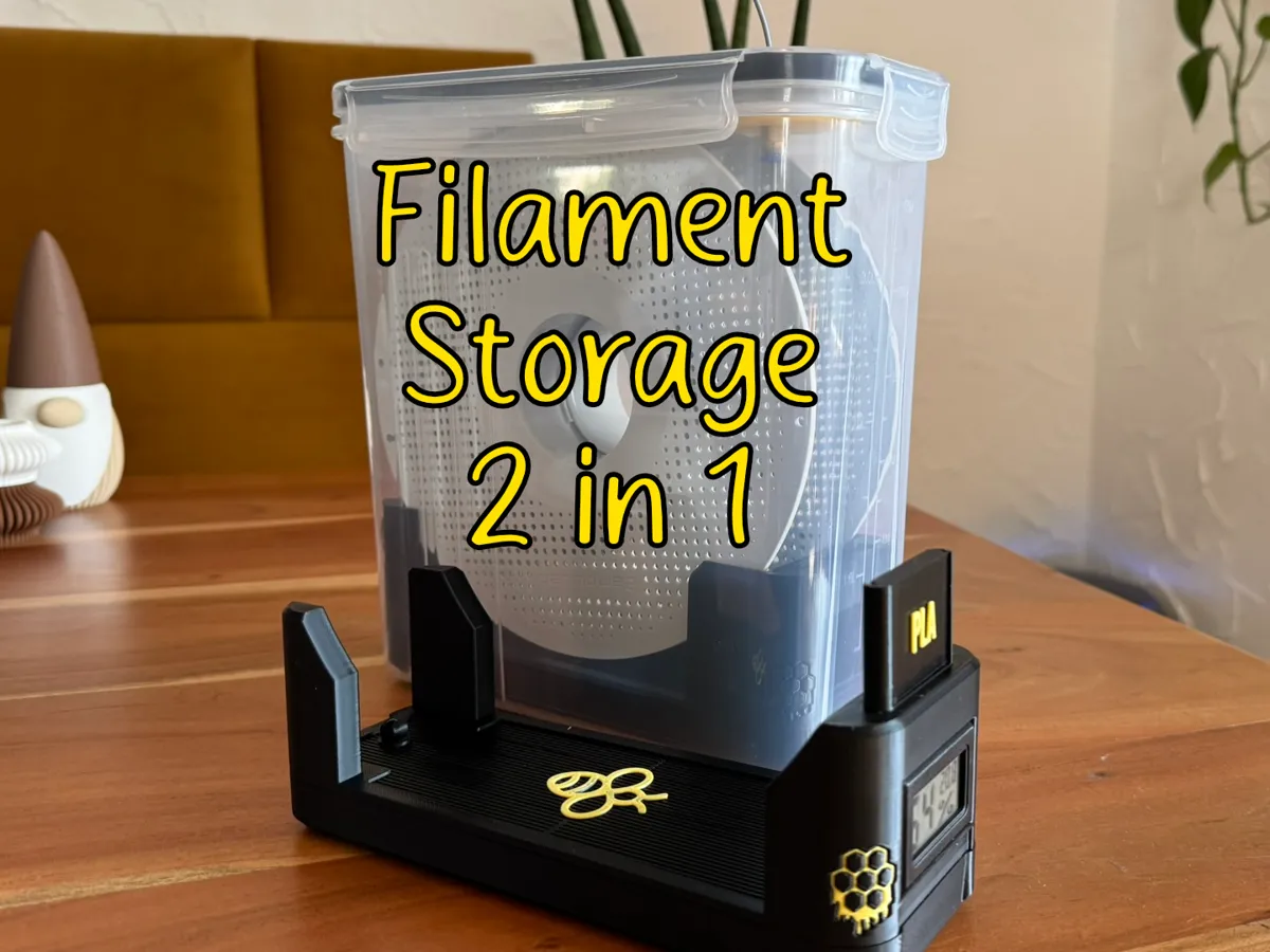 Filament Storage - Dry Box - Cereal Box - Free 3D Print Model - MakerWorld
