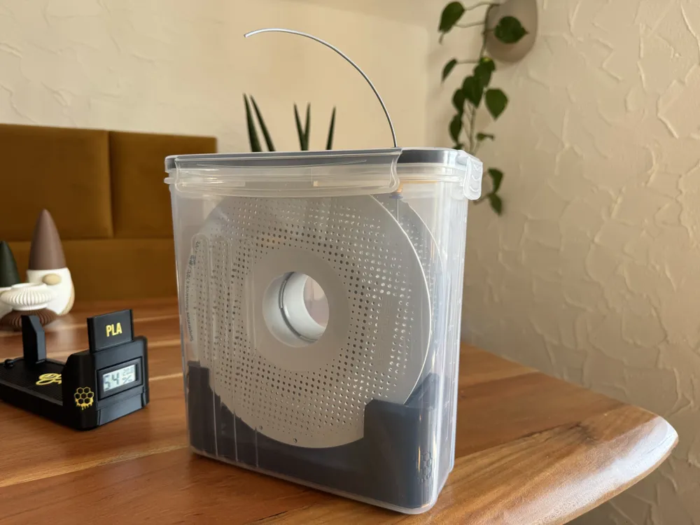 Filament Storage - Dry Box - Cereal Box - Free 3D Print Model - MakerWorld