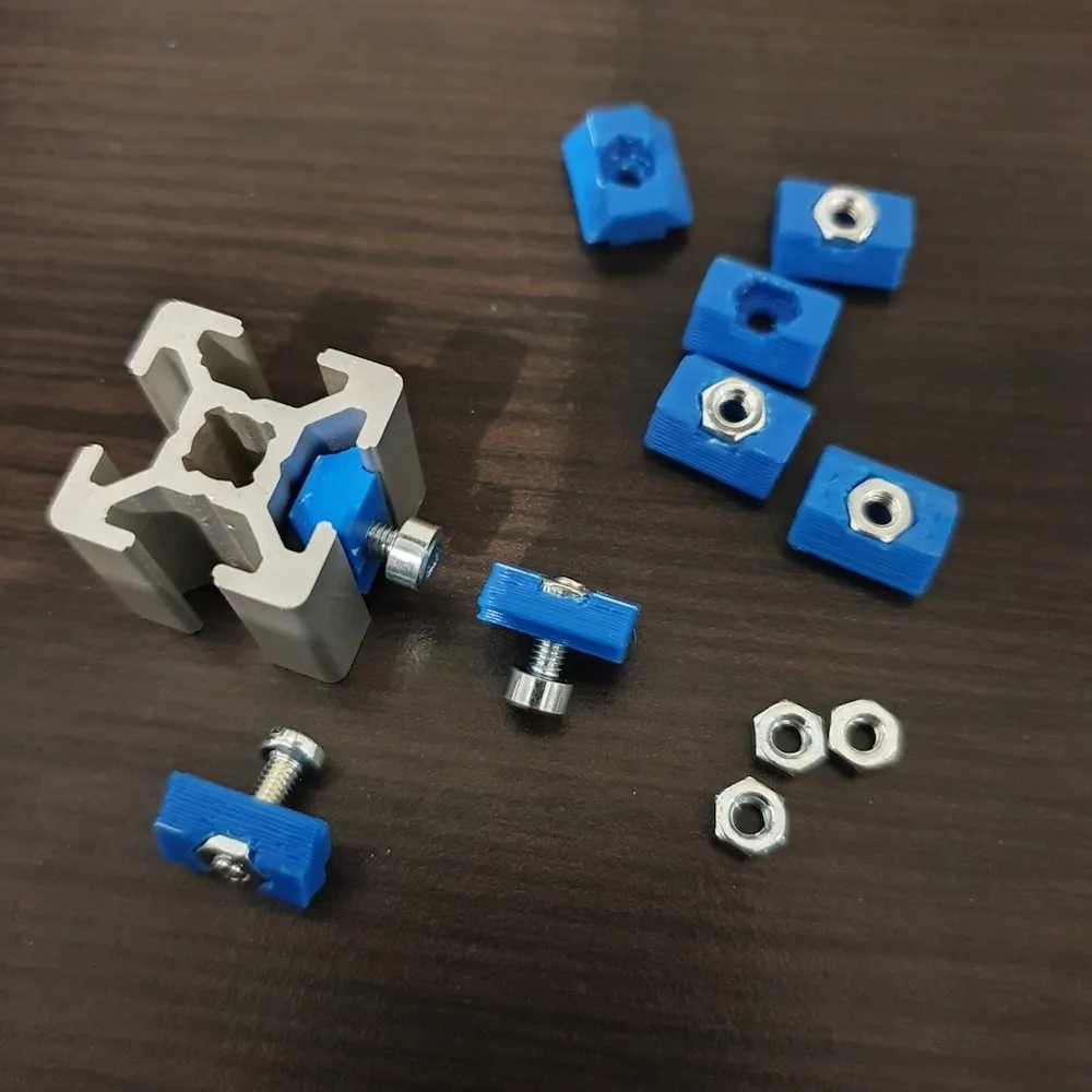 T-NUT for 2020 profile - Free 3D Print Model - MakerWorld