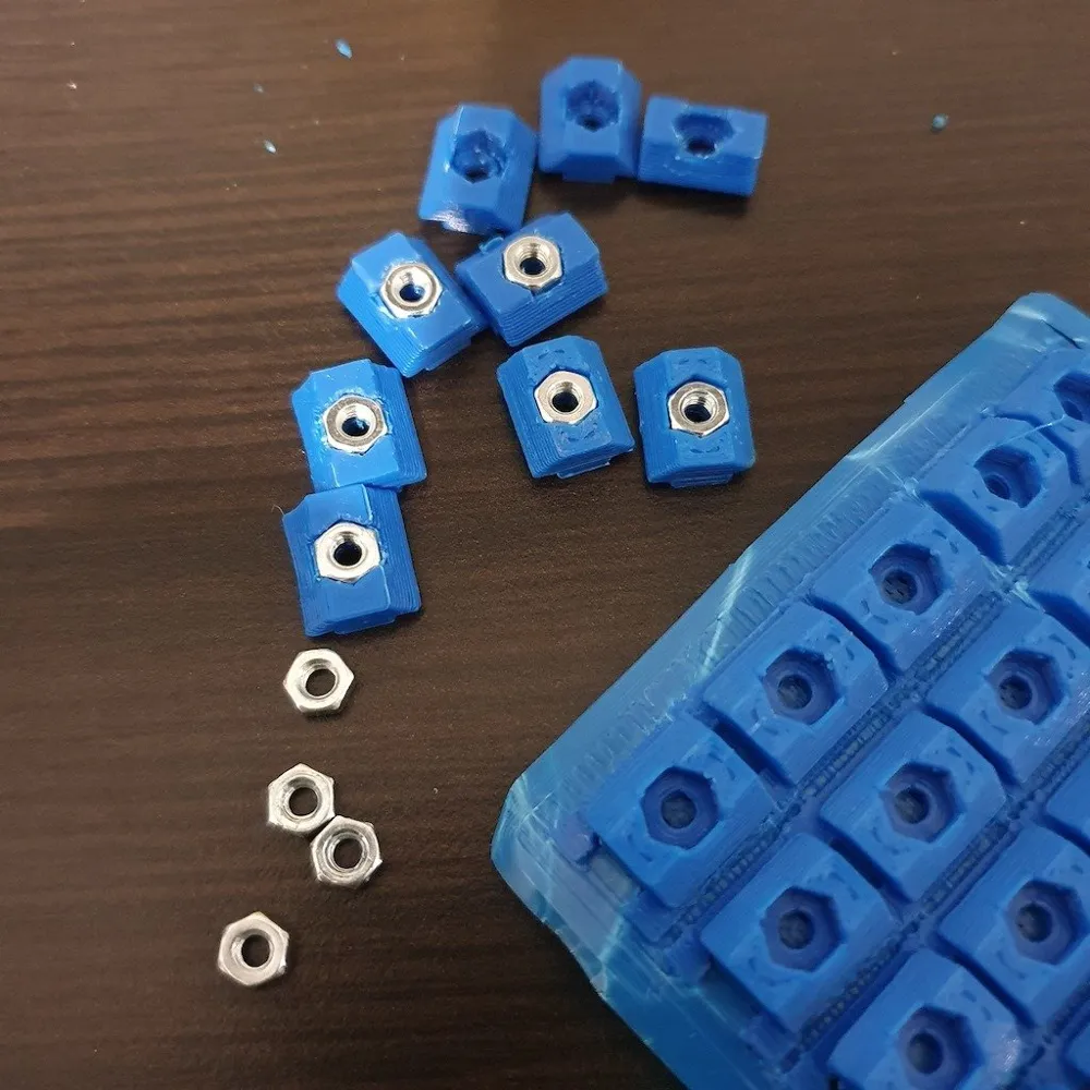 T-NUT for 2020 profile - Free 3D Print Model - MakerWorld