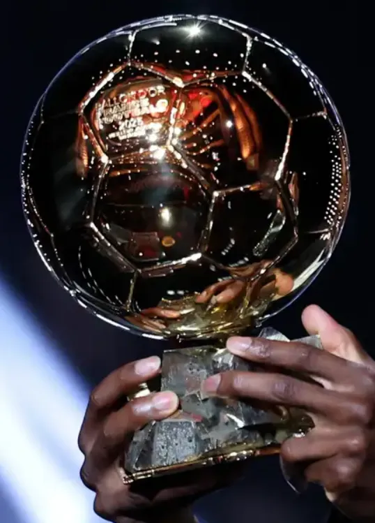 Ballon d'Or V2 - 2025 – Kostenloses 3D-Druckmodell – MakerWorld