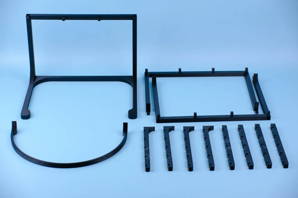 Modular stand for keychains and earrings - Free 3D Print Model - MakerWorld