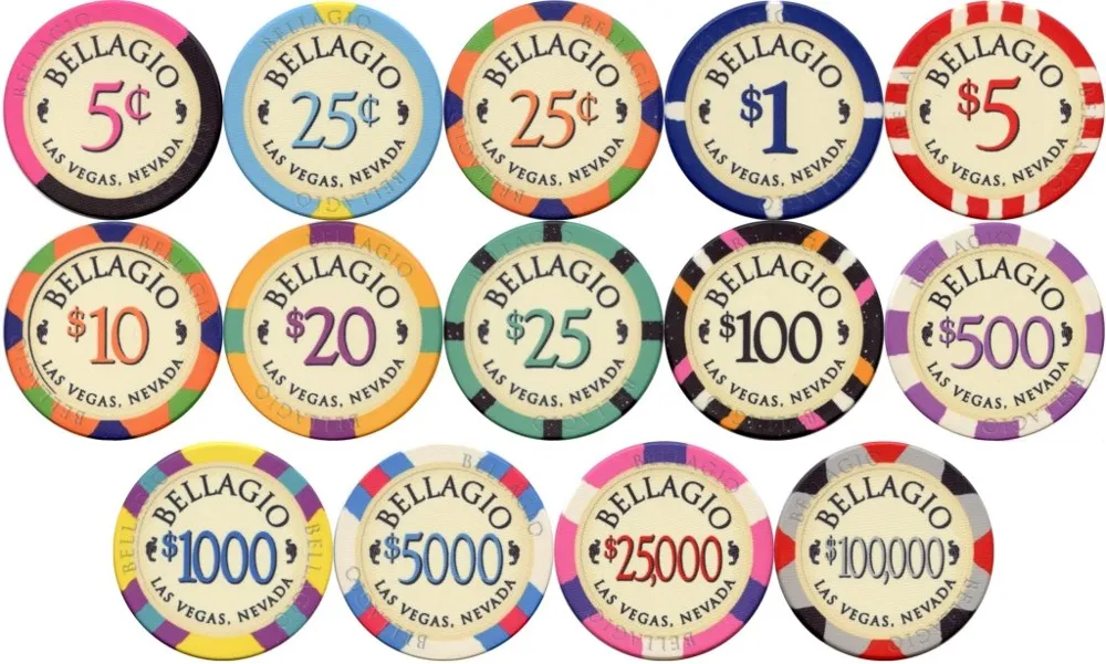 Iconic Bellagio Poker Chip Coasters by MadMax3D MakerWorld: Download ...