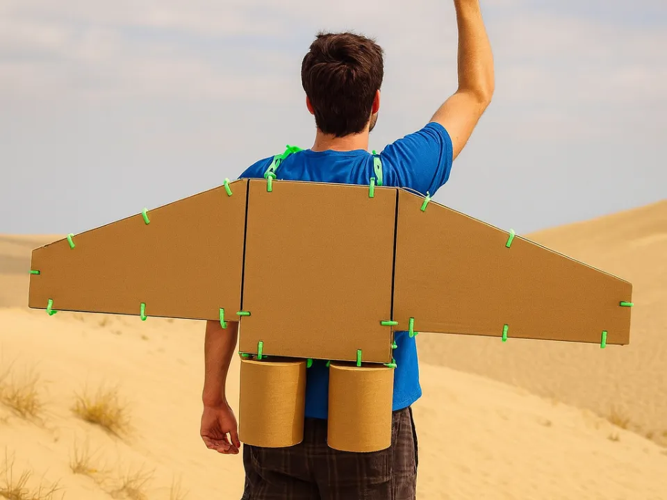 Box Locks - Cardboard Building Box Clips by SirDavid MakerWorld: Download Free 3D Models