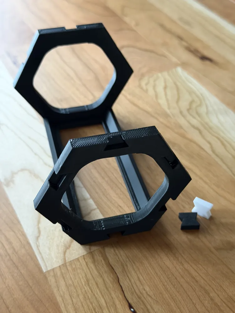 Modular Vinyl Roll Holder - Free 3D Print Model - MakerWorld