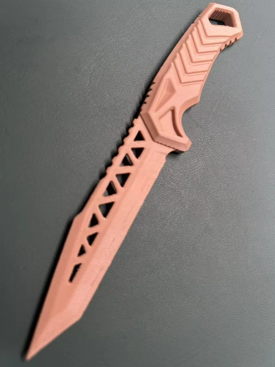 Gale-Slicer Void-Ripper Tactical Dagger - Free 3D Print Model - MakerWorld