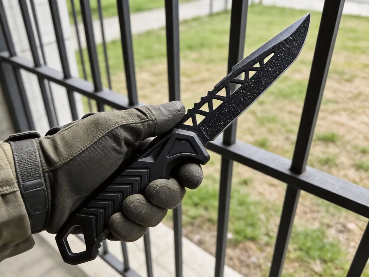 Gale-Slicer Void-Ripper Tactical Dagger - Free 3D Print Model - MakerWorld