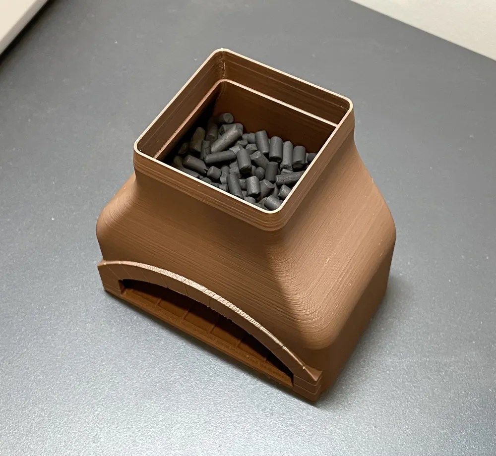 AirPure Pizza Oven VOC Filter - Portable and Pellet Carbon Compatible ...