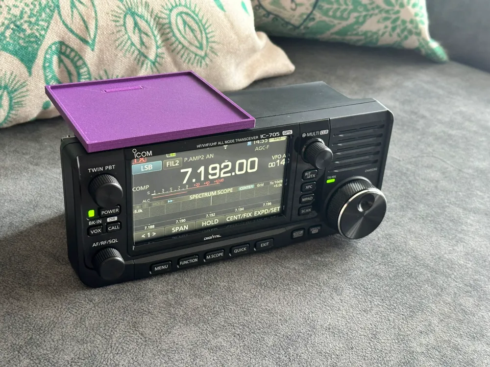 Icom IC-705 Z-Match support by Adivor MakerWorld: Download Free 3D Models