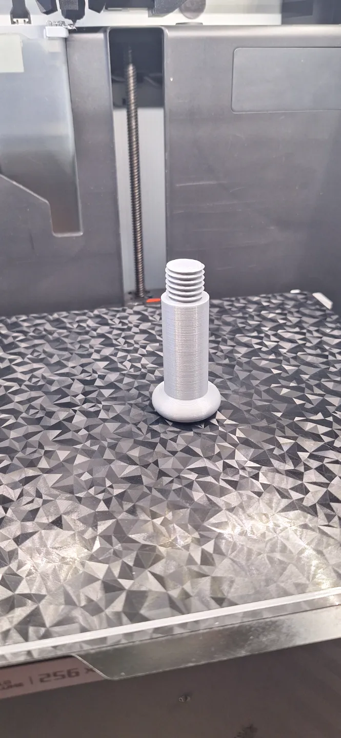 Additional Spool Holder for Small Spools (TPU 250g) - Free 3D Print ...