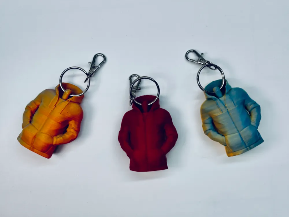 "HAWK-TUAH" Hoodie Keychain, (customisable) by ENIQUE3D MakerWorld ...