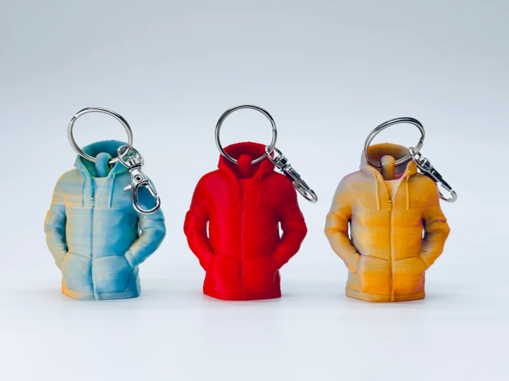 "HAWK-TUAH" Hoodie Keychain, (customisable) by ENIQUE3D - MakerWorld