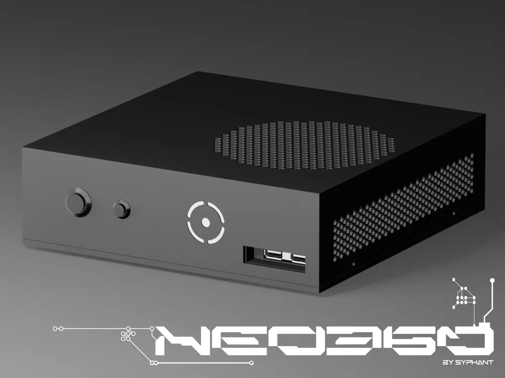 Neo360 - Printable Replacement Shell for Xbox 360 by syphant MakerWorld ...