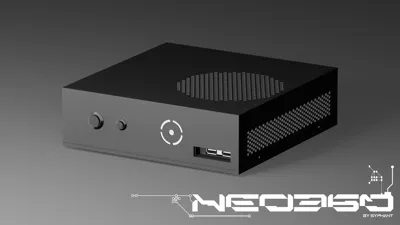 Neo360 - Printable Replacement Shell for Xbox 360 - Free 3D Print Model ...