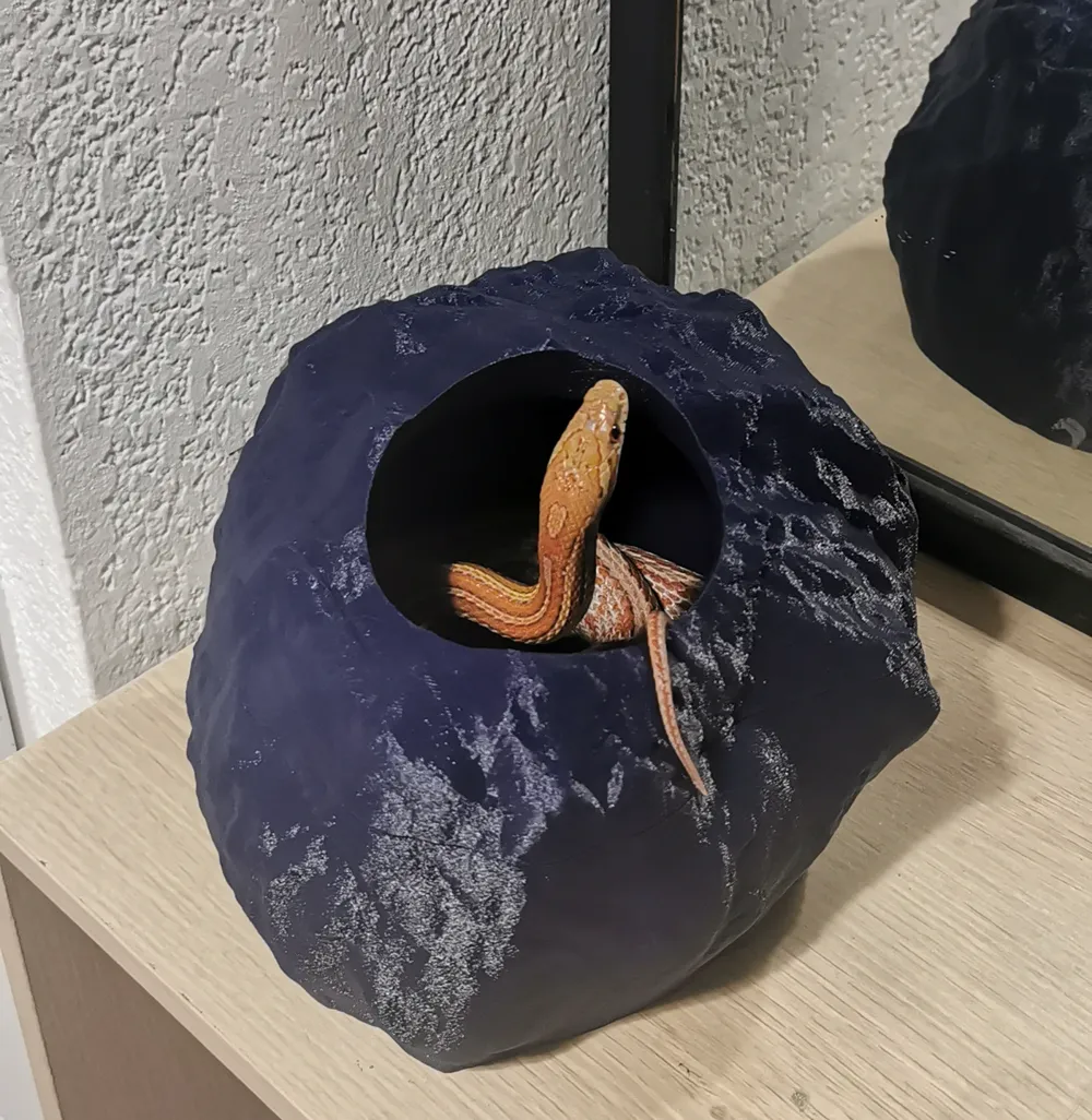 stone pet moulting box - Free 3D Print Model - MakerWorld