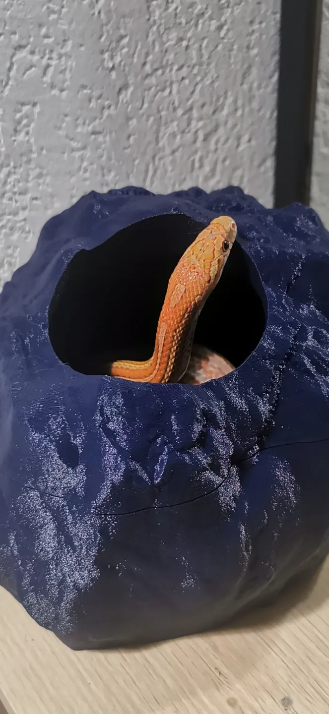 stone pet moulting box - Free 3D Print Model - MakerWorld