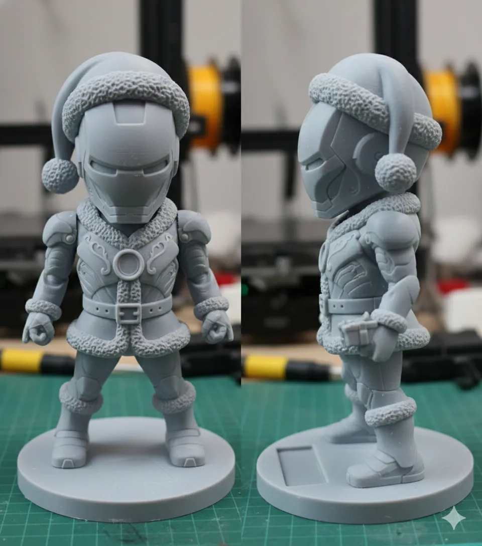 Iron_Man_Stanta - Free 3D Print Model - MakerWorld