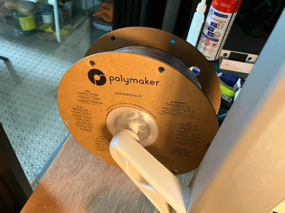 Polymaker Spool Extender for A1 Mini by marksteve - MakerWorld