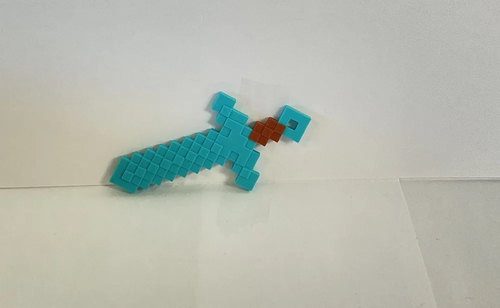 Minecraft diamond Sword - Free 3D Print Model - MakerWorld