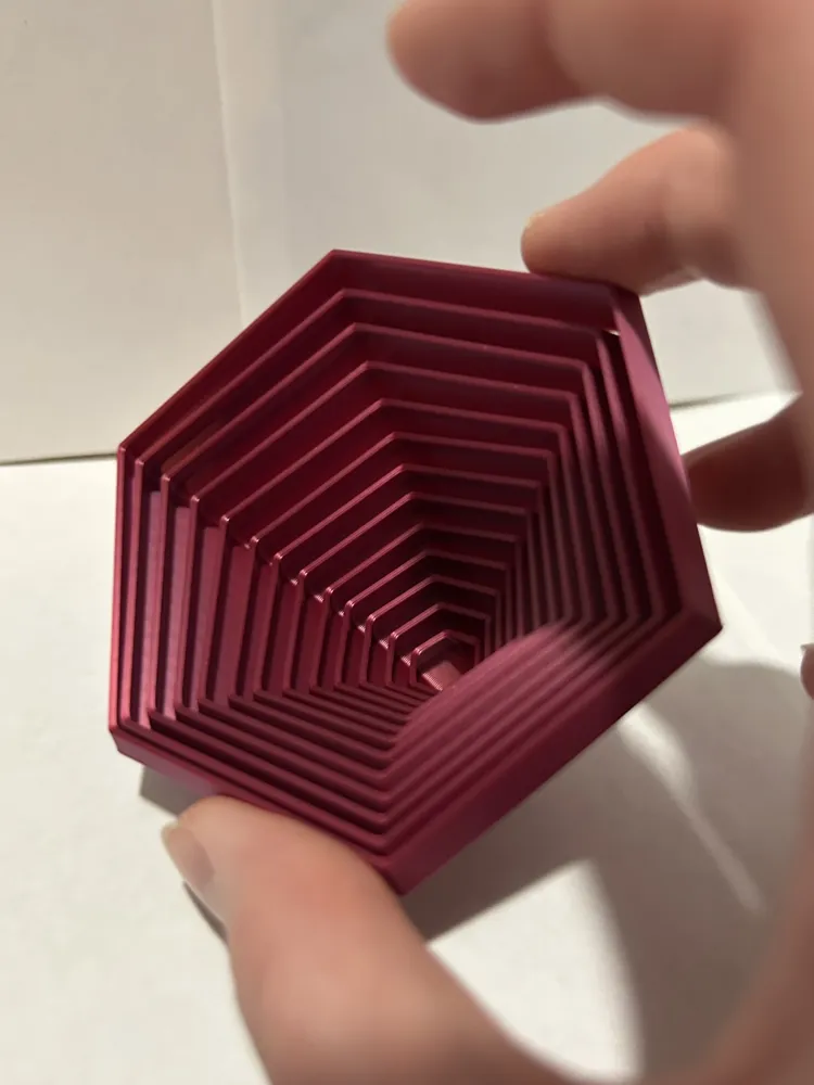 hex fidget flexi - Free 3D Print Model - MakerWorld