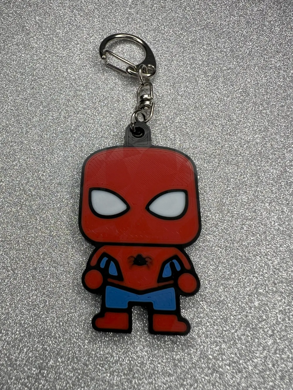 Spider-Man Keychain by UltimateB - MakerWorld