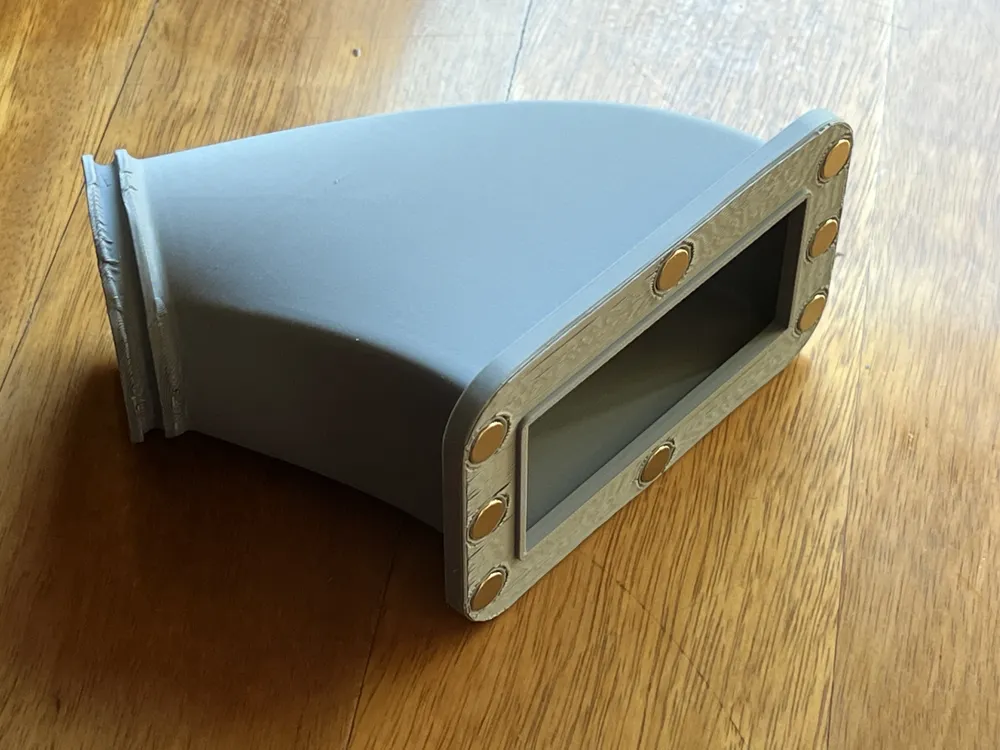 Bambu lab waste funnel by Jorge Rui - MakerWorld