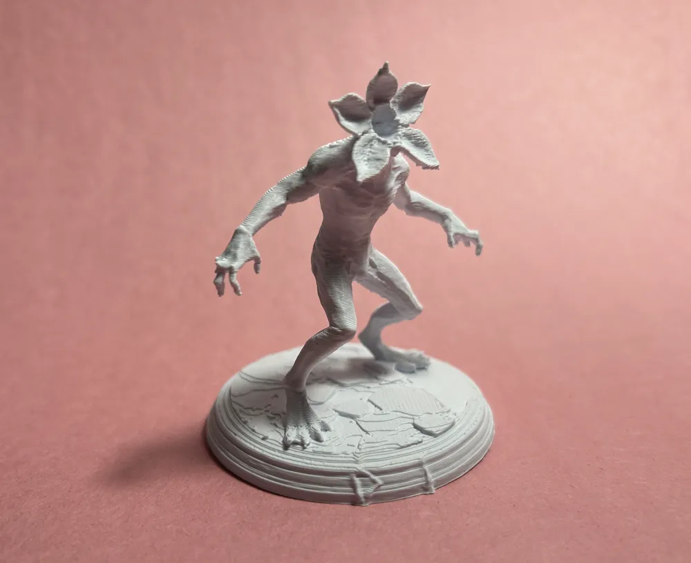 Demogorgon Statue Stranger Things - Free 3D Print Model - MakerWorld