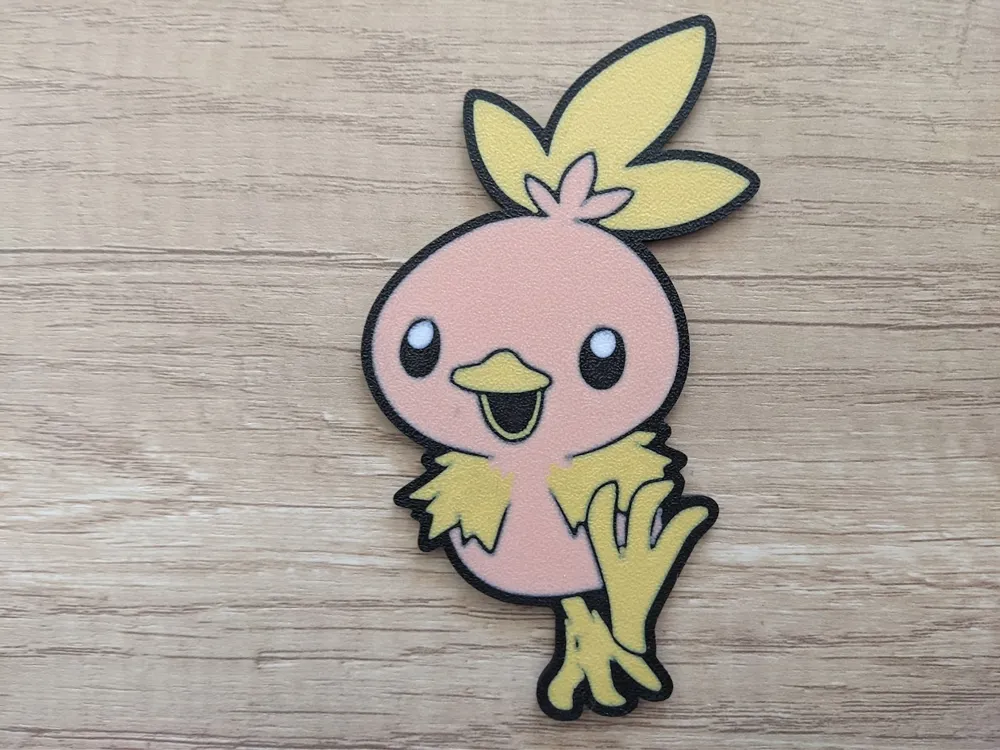Torchic Wall Art by Sitsero - MakerWorld