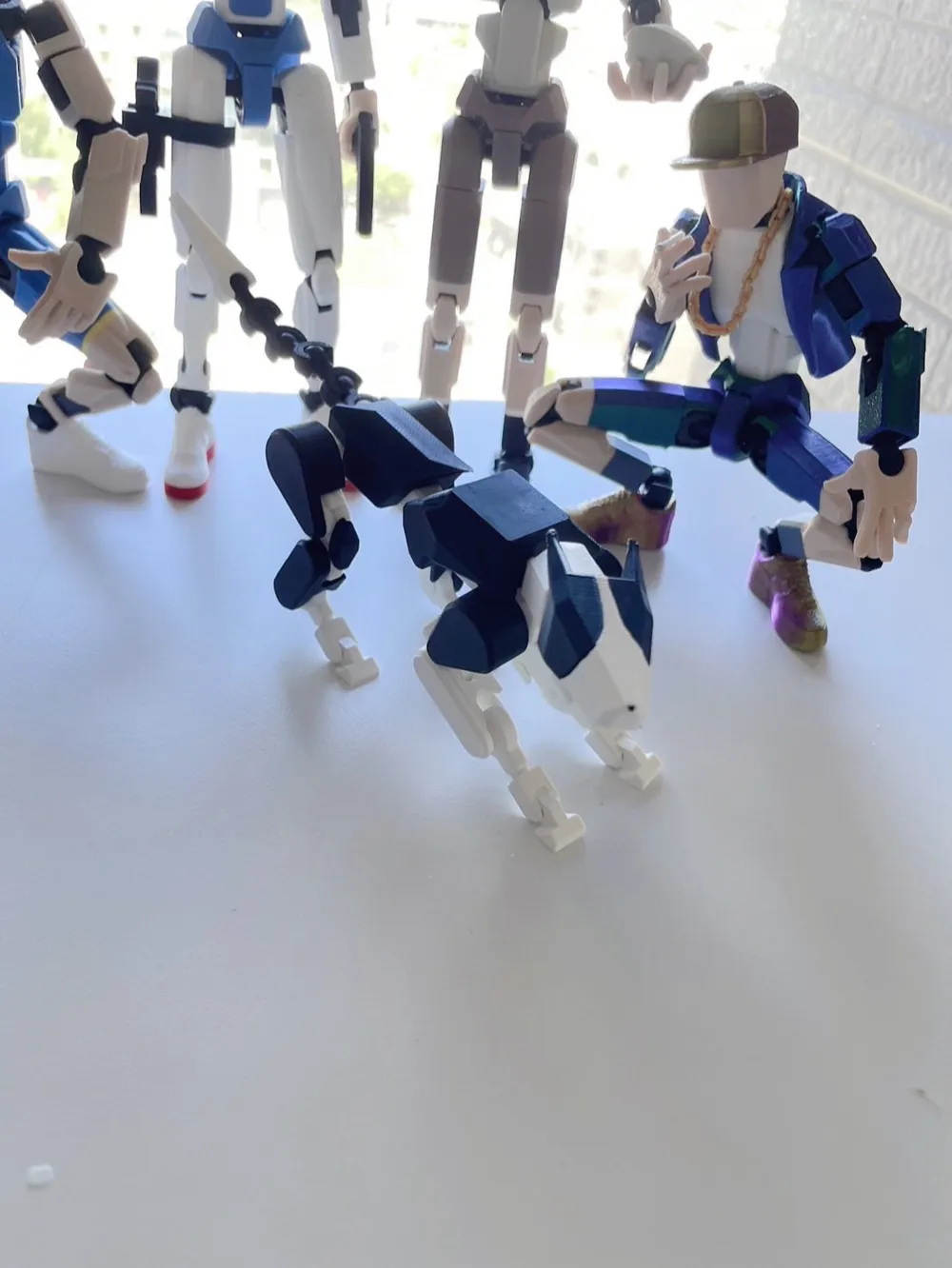 Dummy 13 K9 - Border Collie Remixado por HJ MakerWorld: Baixe modelos ...