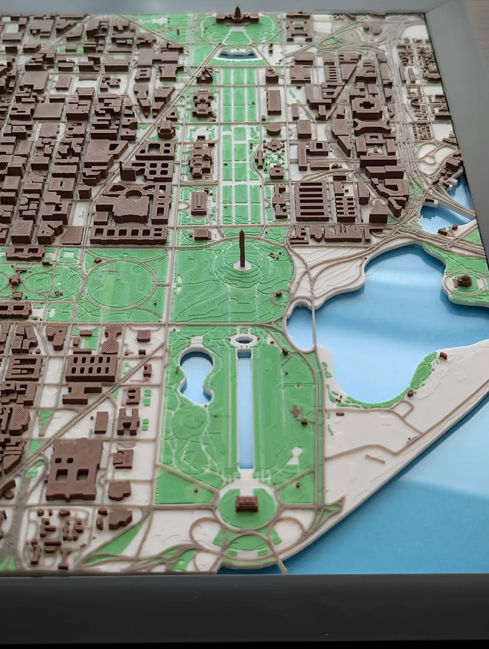 Washington D.C. 3D Miniature by jarvizar MakerWorld: Download Free 3D Models