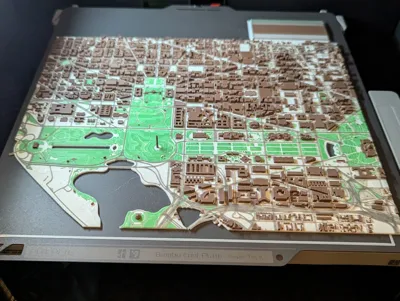 Washington D.C. 3D Miniature by jarvizar MakerWorld: Download Free 3D Models