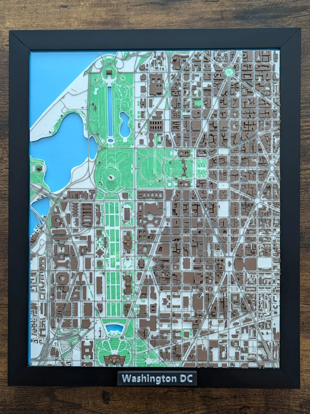 Washington D.C. 3D Miniature by jarvizar MakerWorld: Download Free 3D Models