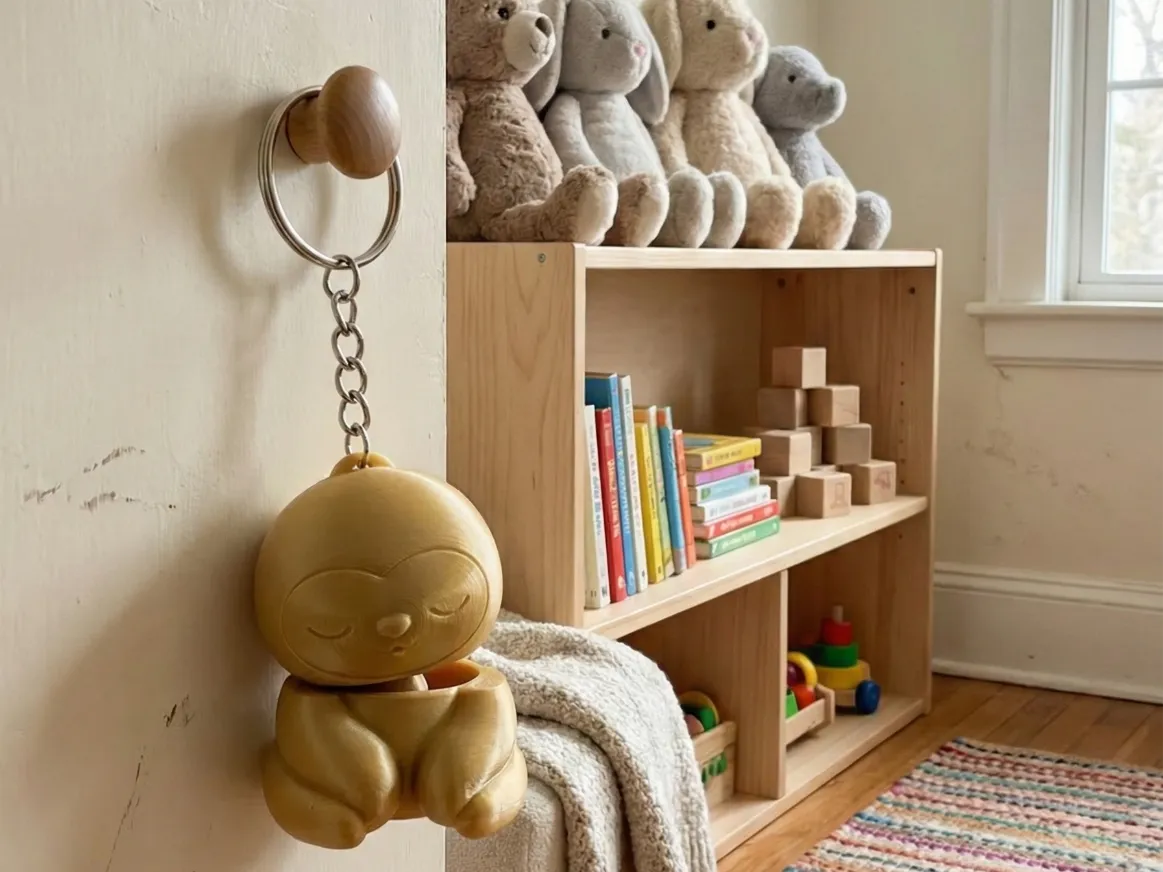 Llavero/Figura Flexi de Perezoso - Modelo de impresión 3D gratuito ...