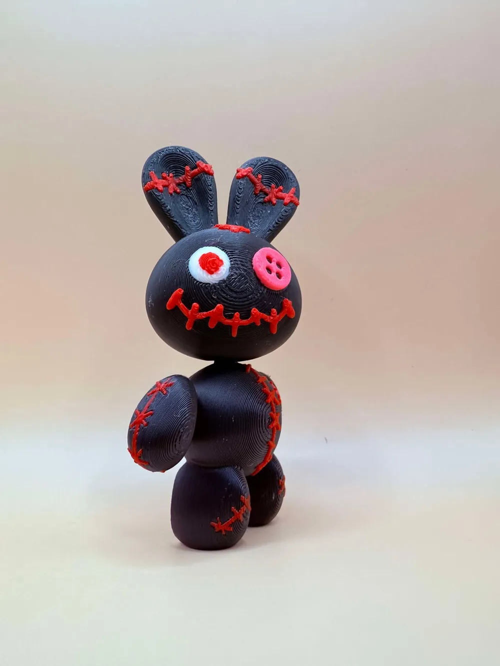The Voodoo Bunny Jinx Free 3d Print Model Makerworld