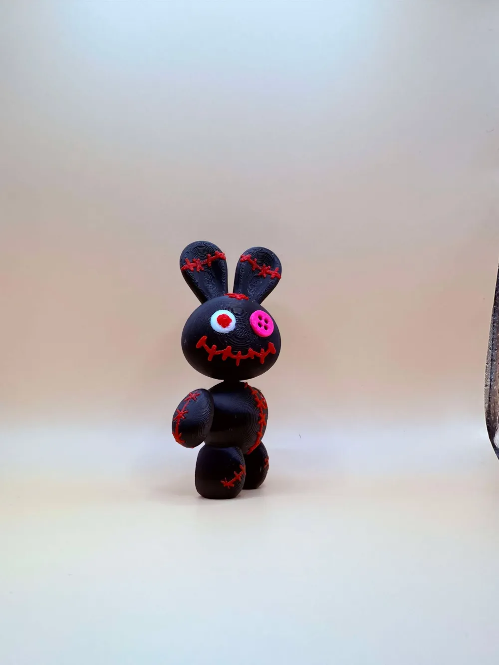 The Voodoo Bunny Jinx Free 3d Print Model Makerworld