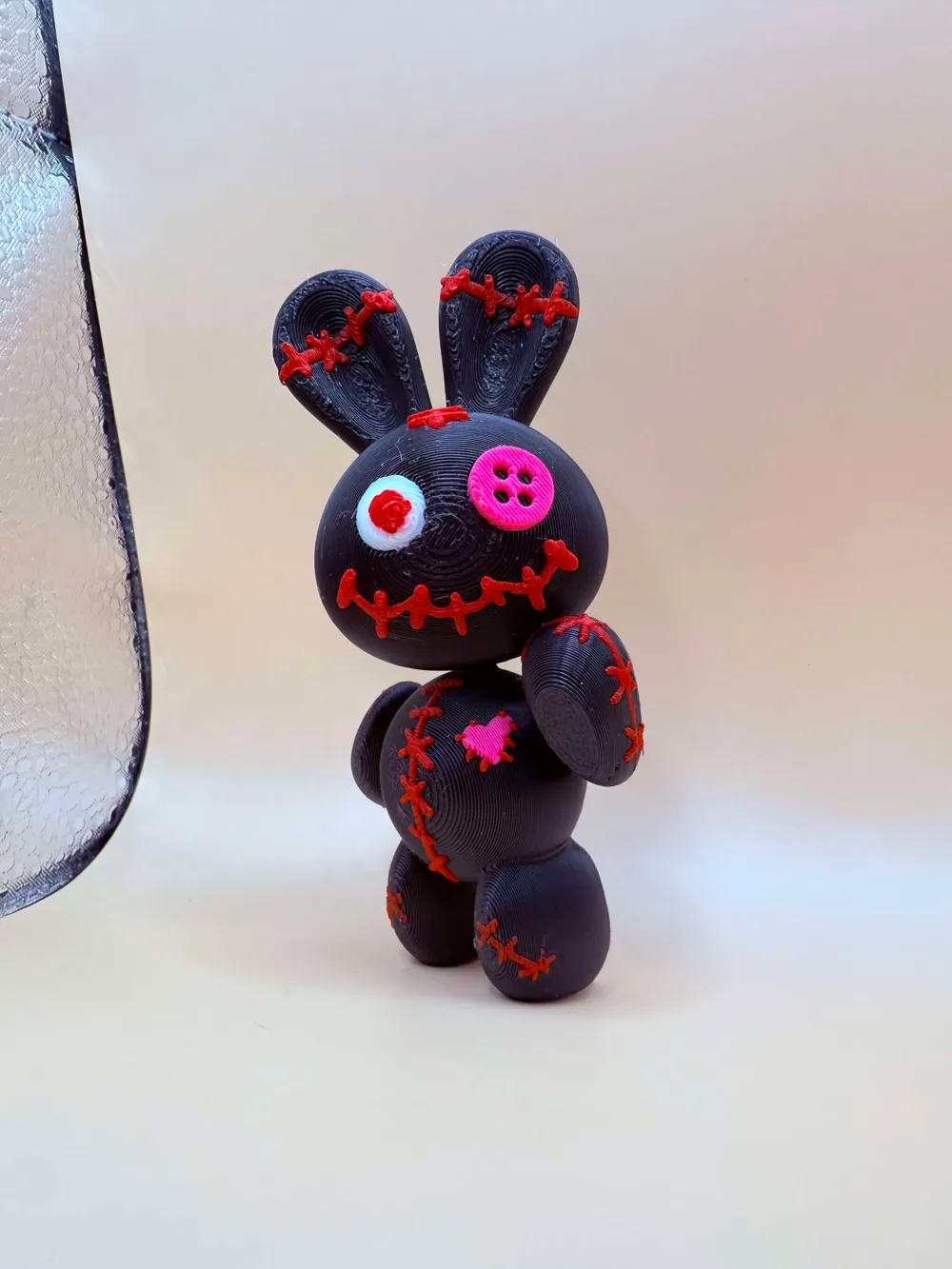 The Voodoo Bunny Jinx Free 3d Print Model Makerworld
