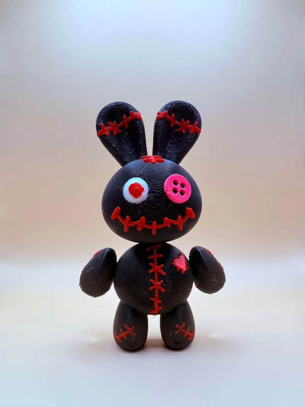 The Voodoo Bunny Jinx Free 3d Print Model Makerworld