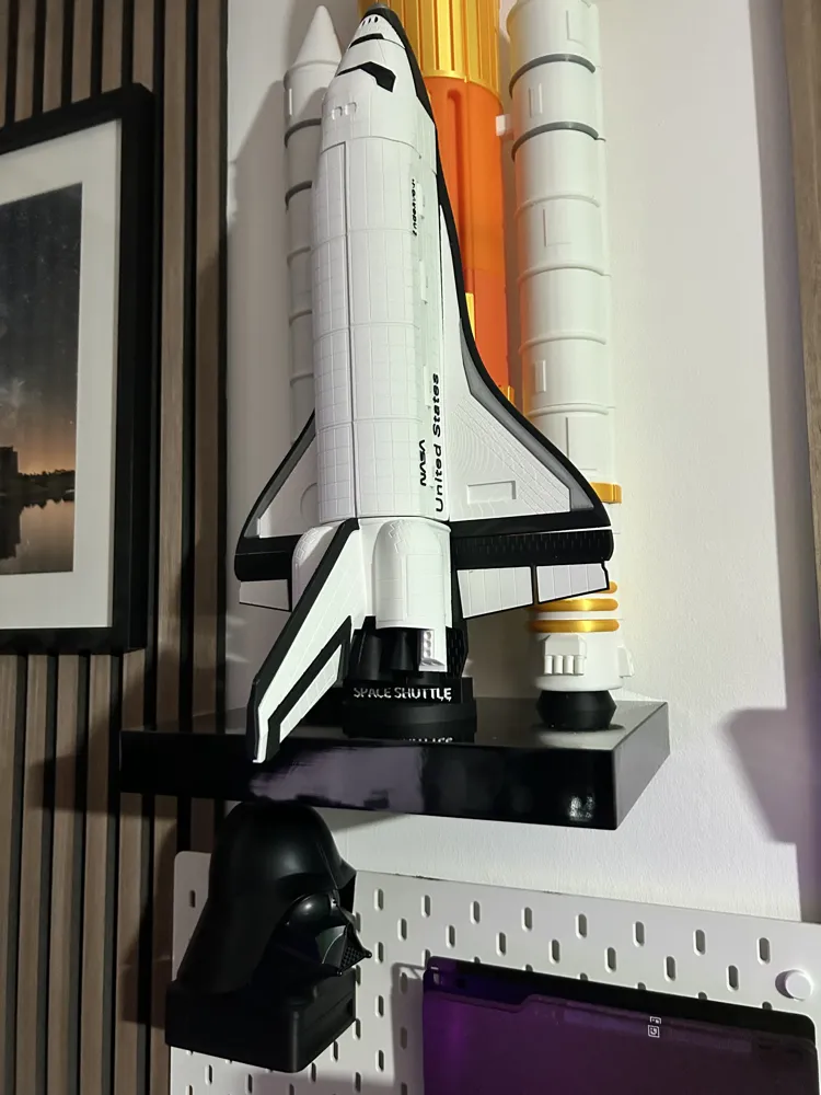 Sockel für Space Shuttle Endeavour – Kostenloses 3D-Druckmodell – MakerWorld
